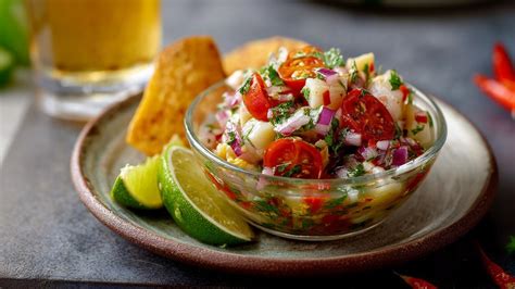 Vegan Hearts Of Palm Ceviche A Culinary Journey To Peru
