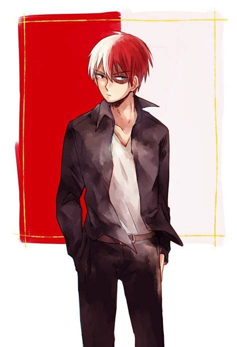Por El Poder De Los Dos Todoroki X Tu Hero Boku No Hero Academia