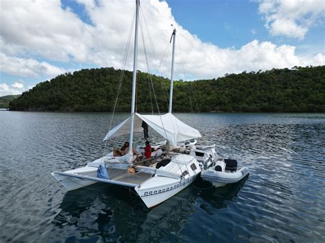 The Captivating Wharram Tiki 31 Catamaran
