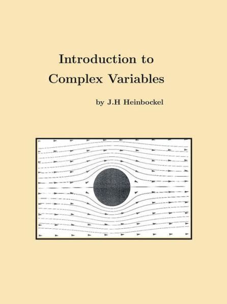 Barnes And Noble Introduction To Complex Variables Hamilton Place