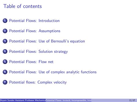 Solution Introduction To Potential Flows Studypool
