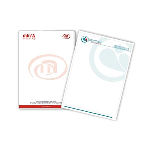 A5 Top Glued Notepads