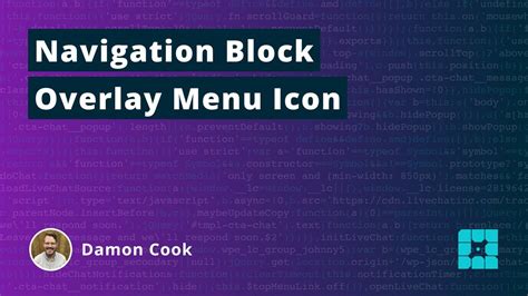 Wordpress Navigation Block Enhancements For The Overlay Menu In The