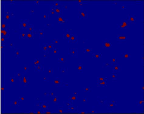 Counting Particles Using Image Processing In Python Stack Overflow
