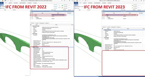 missing property set related to ifcproject properties in exported ifc