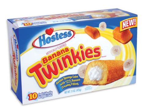 Kjøp Hostess Banana Twinkies 10 Pack Hos Coopers Candy Godteri På Nettet