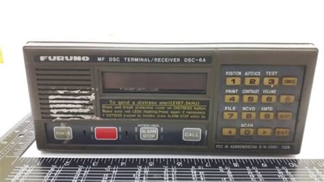 Furuno Electric Dsc 6a Mfhf Dsc Terminalreceiver Dsc6a Marine Store