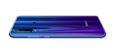 Смартфон Honor 10i 4/128Gb Phantom Blue (HRY-LX1T) купить недорого в Москве