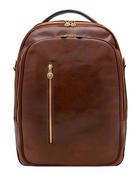 Mochila De Cuero Para Hombre Mochila De Cuero Envío Gratuito