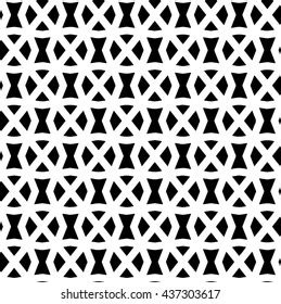 Vector Geometric Floral Grid Texture Abstract Stock Vector Royalty