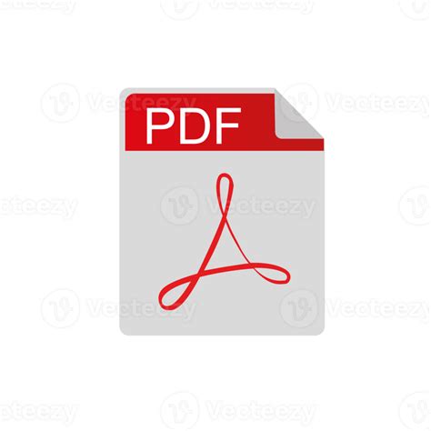 Pdf File Icon Format Pdf Download Document Image Button Doc Icon Png