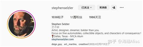 汽车界艺术家！设计师stephen Selzler汽车美图合集（海耀设计分享） 知乎