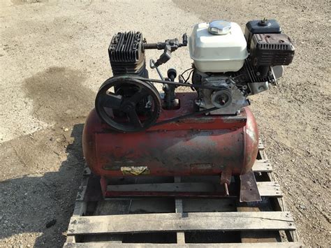 Honda Gas Powered Air Compressor Agriculture Bigiron