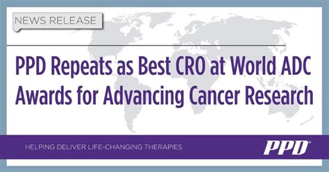 Ppd On Linkedin Ppd Has Been Named Best Cro Provider For The Second