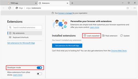 Sample Picture Inserter Using Content Script Microsoft Edge