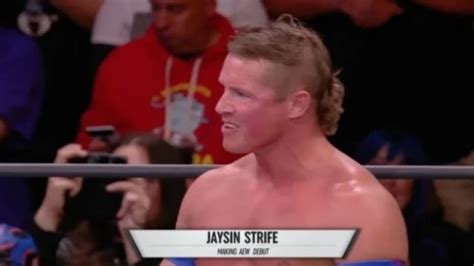 Former Wwe And Aew Wrestler Jaysin Strife Dead At 37 Au