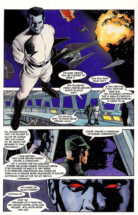 Star Wars Dark Force Rising Issue 2 Read Star Wars Dark Force Rising