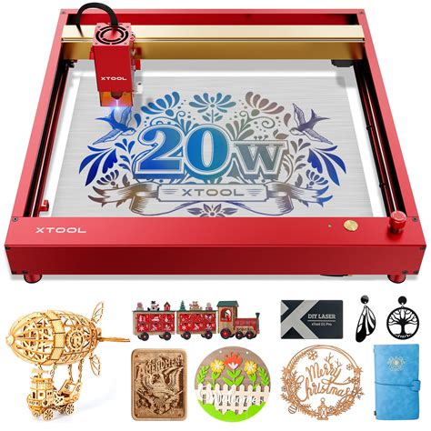 Buy XTool D1 Pro 20W Laser Engraver 120W Laser Cutter And High Accuracy Laser Engraving Machine