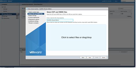 How To Install And Deploy Quwan Vrouter Edition On Vmware Esxi Qnap Uk