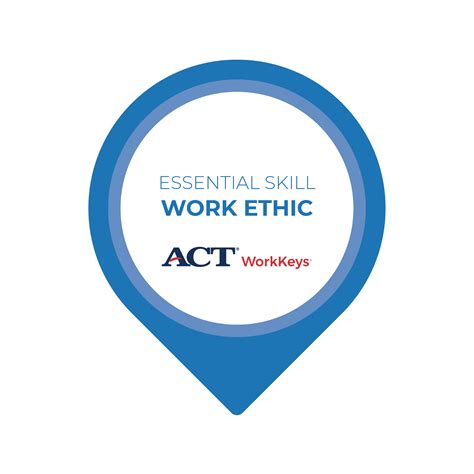 Act Workkeys Essential Skills Work Ethic Credly