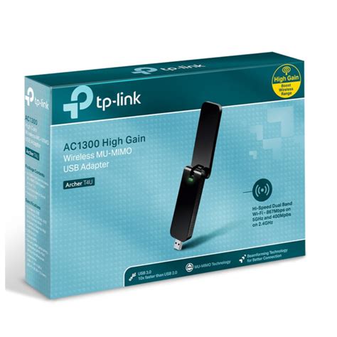 Jual Tp Link Archer T U Ac Wireless Dual Band Usb Wifi Adapter Shopee Indonesia