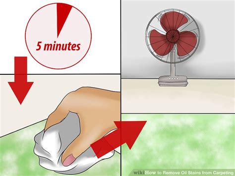 Ways To Remove Oil Stains From Carpeting WikiHow