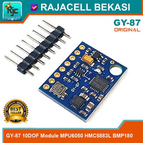 Jual Sensor GY DOF MPU HMC L BMP Module GY For Arduino Kota Bekasi