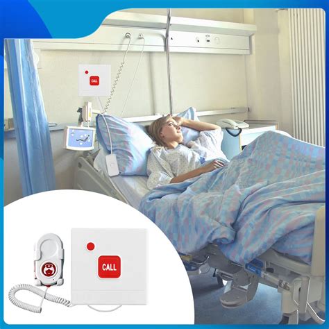 Wireless Nurse Patient Elderly Emergency Calling System Hand Call Bell