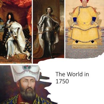 Unit 1-The World in 1750 by Global History Central | TPT