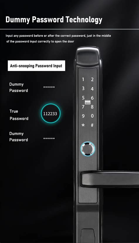 D Face Recognition Smart Door Lock With Camera Door Lock Actuator Buy D Face Recognition