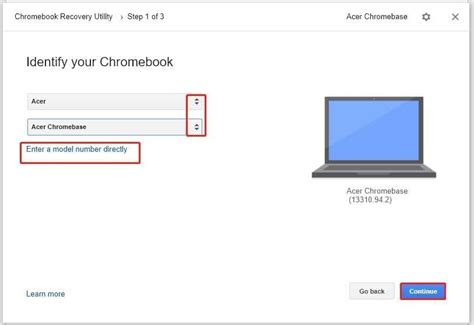 How To Use Chromebook Recovery Utility To Recover Your Chromebook