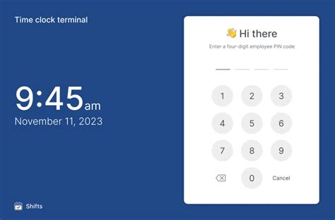 Introducing The Time Clock Terminal Everhour Blog