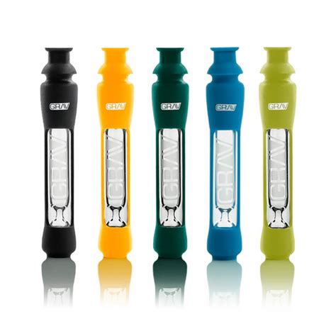 9mm Grav Clear Taster 10 Pack Assorted Colors
