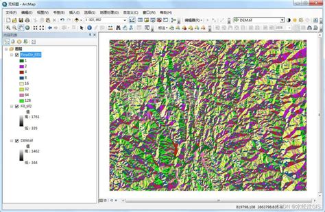 如何使用arcgis进行水文分析 arcgis怎么根据等高线找出分水岭 csdn博客