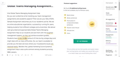 Global Teams Managing Assignment Help And Writing Service Australia