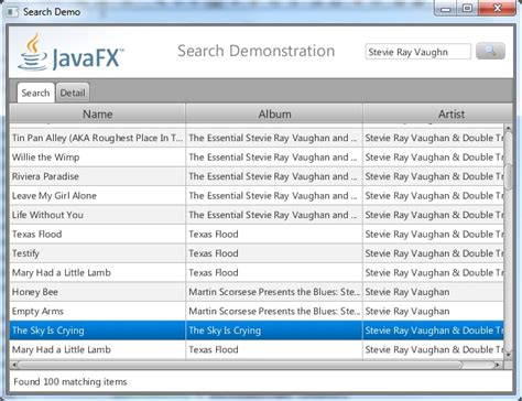 使用 javafx 2 0 fxml 呈现企业应用程序的 ui — 第 2 部分