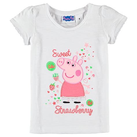 Girls Peppa Pig Short Sleeve T Shirt Target Australia