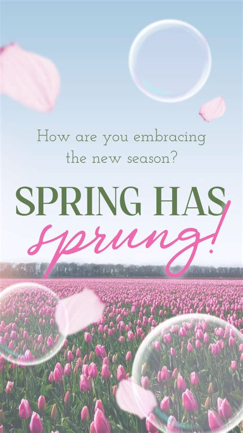 Elegant Spring Engagement Facebook Story Brandcrowd Facebook Story Maker