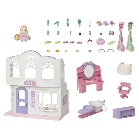 Игровой набор Sylvanian Families Салон красоты Пони купить по цене 7899 ...