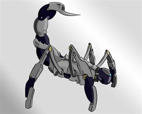 Mech Scorpion Mech By Sterlingyau On Deviantart