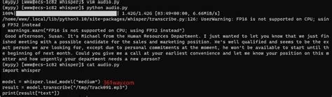 Openai Whisper