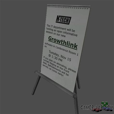 Board Miscellaneous Models Furniture Various Models Goldsrc