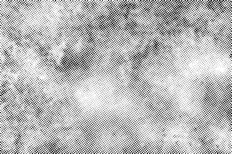 Vector Grunge Halftone Pattern Abstract Texture Background 10889860