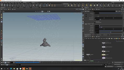 How Do I Make The Particles Collide With This Object Rhoudini