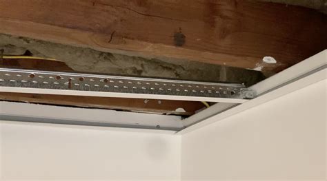 How To Install A Drop Ceiling Diy Drop Ceiling Installation In