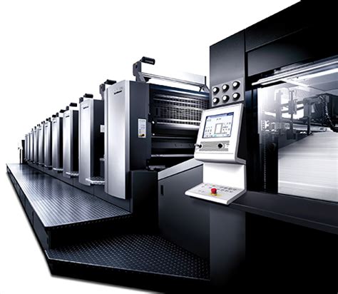 Offset Printing Process