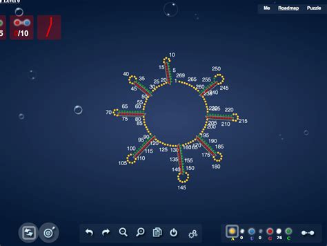 An Rna Secondary Structure Snowflake That I Made With Eterna R