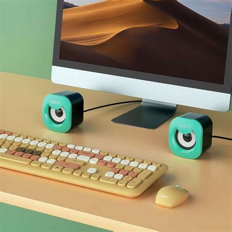 Jual Perangkat Audio Speaker Multi Media For Gaming Computer Laptop Komputer Rgb Usb Rs180 Robot