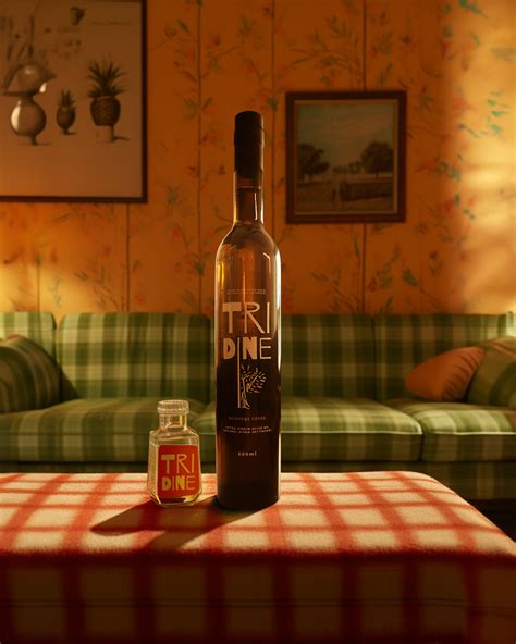 Tridine Olive Oil On Behance
