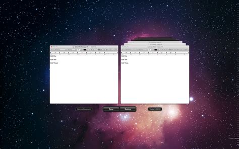 How To Use Versions In Mac OS X Lion Video IClarified
